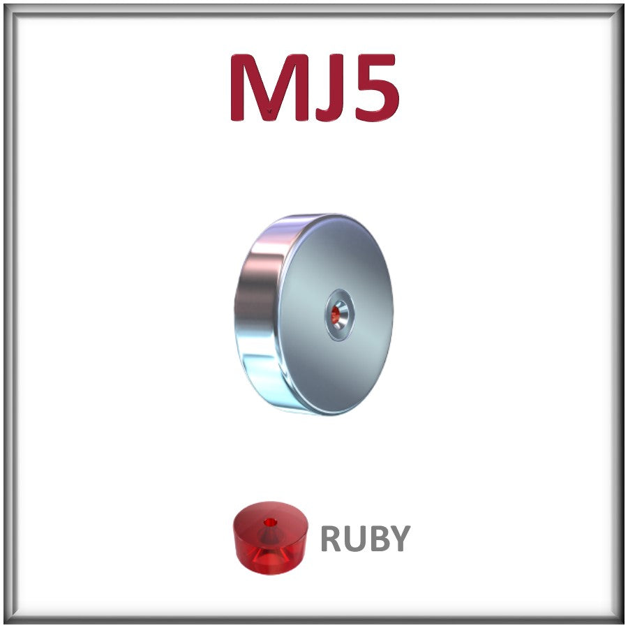 MJ5 Style Ruby Orifice for MJ5 Mount - All Sizes – International Waterjet Parts
