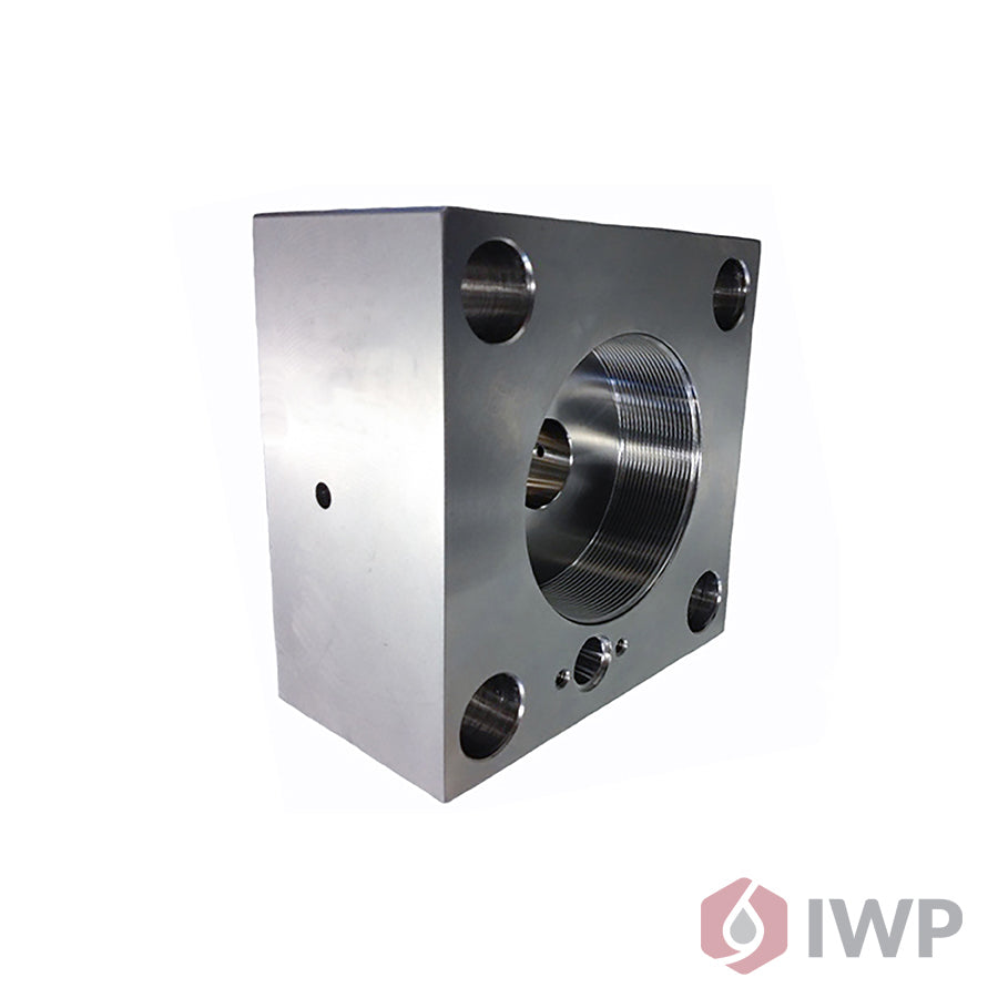 left end bell assembly 60k - replaces 007303-2 11433 | iwp ...