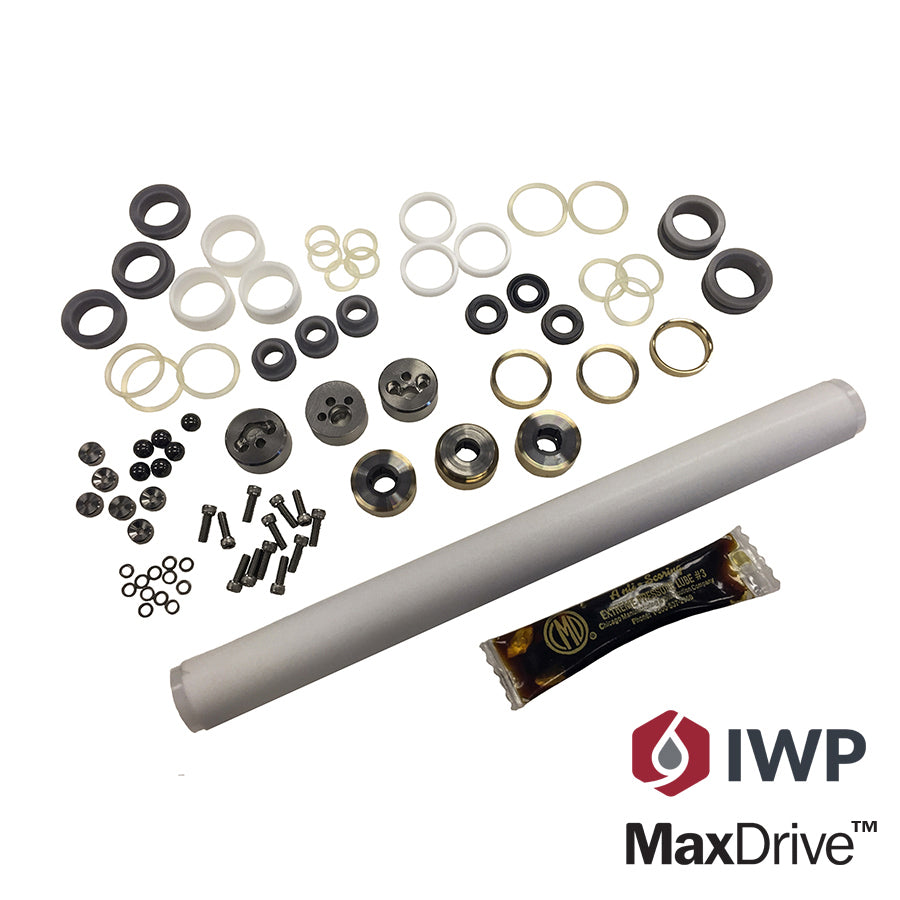 major maintenance kit omax pumps - replaces 302701 12016 | iwp ...