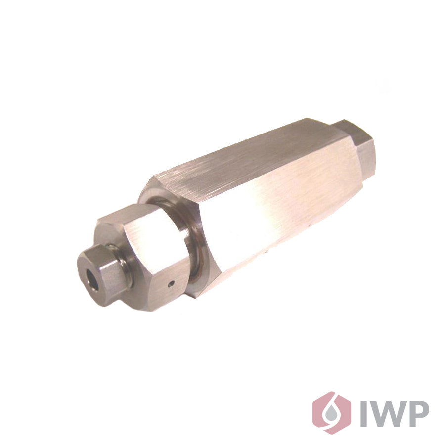 hp inline filter 1/4" 100 micron| iwp – International Waterjet Parts